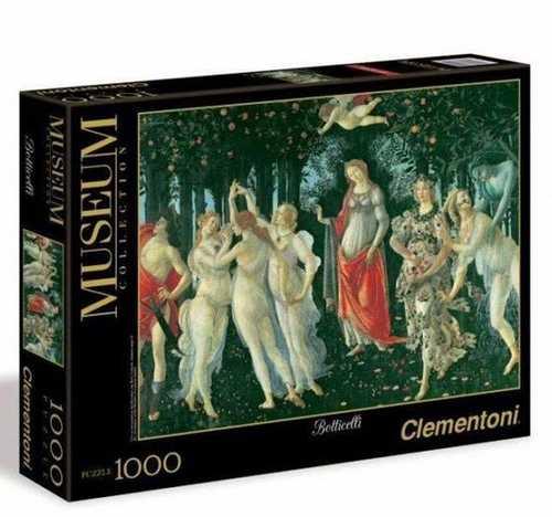 Пазл Clementoni, 2000 элементов – Ботичелли Весна