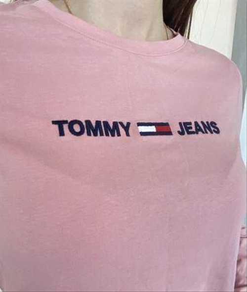 Tommy hilfiger лонгслив