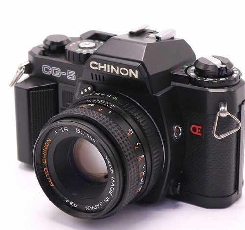 Chinon CG-5 kit