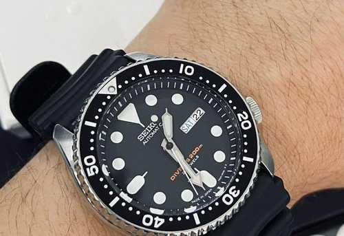 Seiko skx007J Bond 42mm / Оригинал / Как Новые