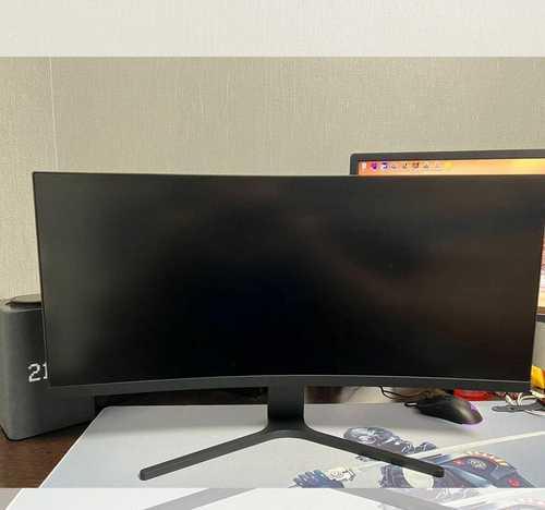 30" Монитор Xiaomi Curved Gaming, 200Hz