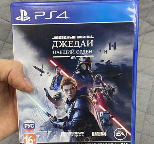 Звездные Войны - Джедаи: Павший Орден PS4