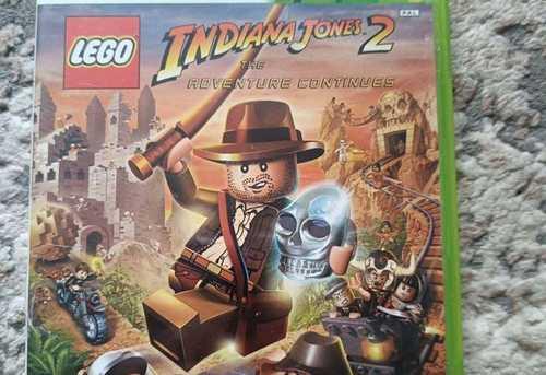 Lego indiana jones 2 xbox 360