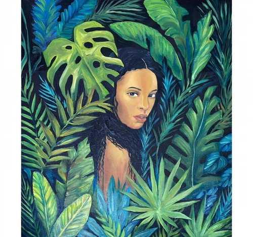 Картина «Тайна джунглей»