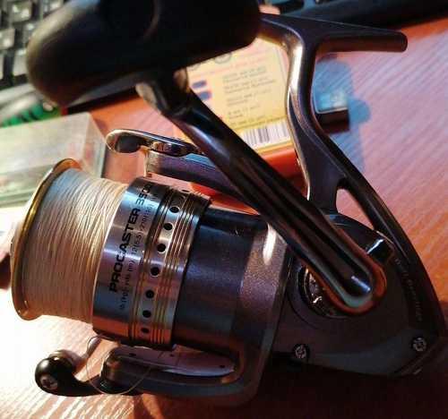 Катушка daiwa procaster 3500 x