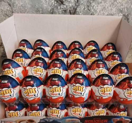 Kinder joy Stranger Things 2025