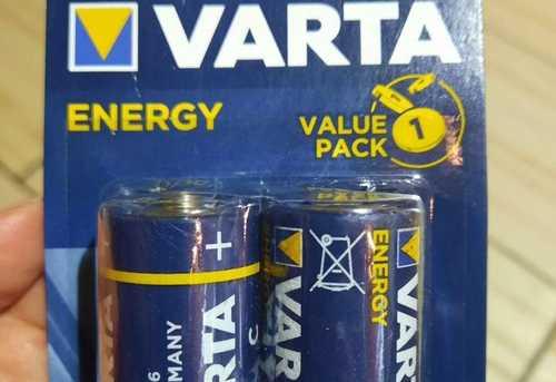 Батарейки varta energy LR14