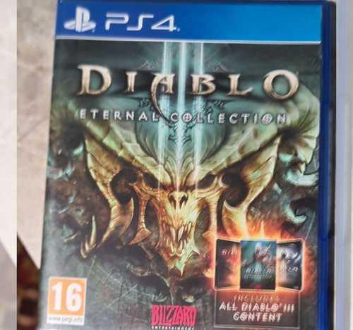 Diablo 3 eternal collection ps4