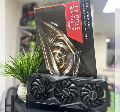 Видеокарта rx 5700 xt