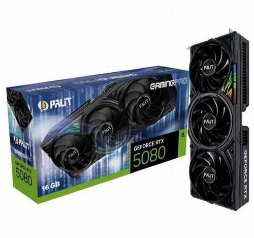 Видеокарта Palit GeForce RTX 5080 GamingPro 16 Gb