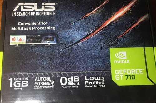 Видеокарта asus geforce GT710 1GB gddr5