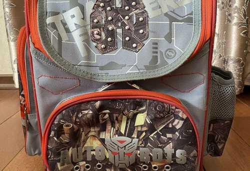 Портфель/рюкзак/ранец школьный Transformers