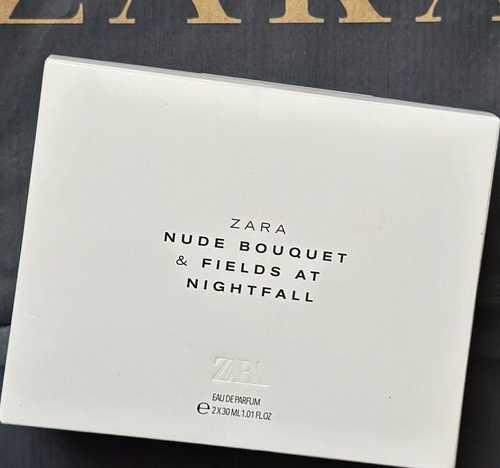 Zara Nude Bouquet & Fields AT Nightfall 30 30 мл