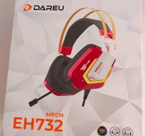 Игровые наушники dareu EH732