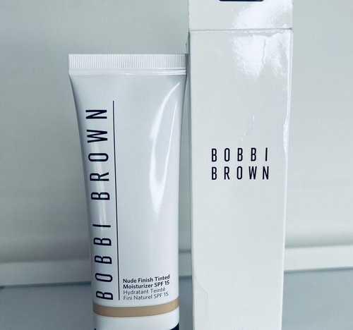 Bobbi Brown Nude spf 15 тональный # Light Оригинал