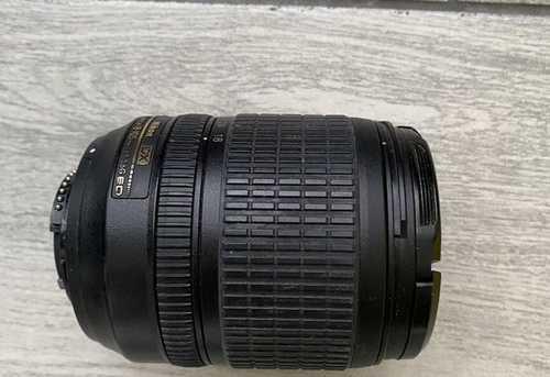 Nikon объектив nikkor 18-105mm