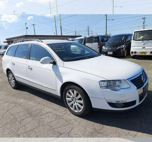 Volkswagen passat b6 2.0 fsi BVY, 109000км. разбор