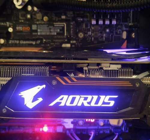 Видеокарта Gigabyte aorus GeForce GTX 1080 Ti Xtre