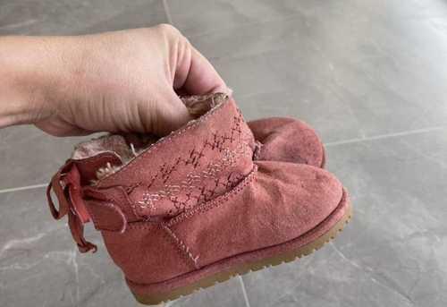 Угги детские дутики обувь ботинки