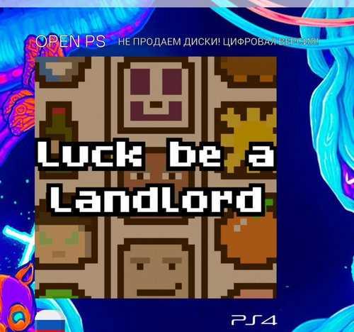 Luck be a Landlord ps4 и ps5