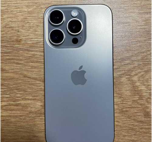 iPhone 15 Pro, 128 ГБ