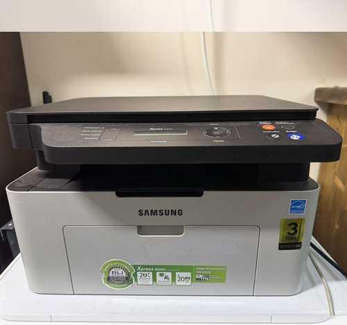 Принтер лазерный мфу samsung M 2070