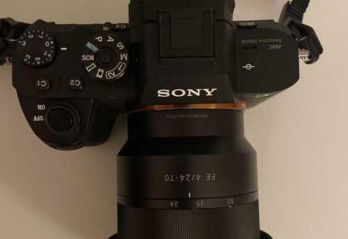 Sony Alpha A7 Mark II Body + объектив+вспышка