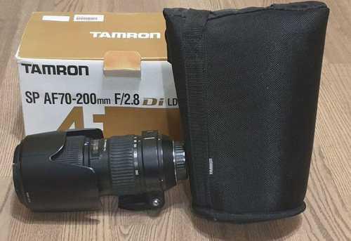 Tamron 70 - 200 f 2.8 Nikon