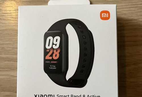 Умные спортивные часы Xiaomi SMART band 8 active