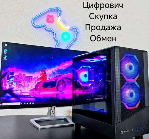 Новый игровой пк / Intel Core i5-12400F / RTX 12Gb