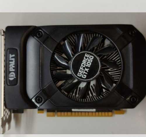 Видеокарта gtx 1050 palit