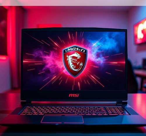 Игровой ноутбук MSI для любых задач