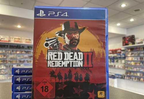 Red Dead Redemption 2 PS4 б.у
