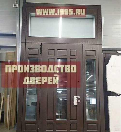 Дверь металлическая с мдф железная