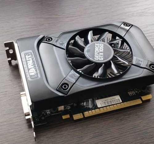 Видеокарта geforce gtx 1050