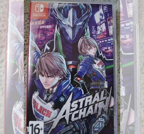 Игра Astral Chain для Nintendo Switch