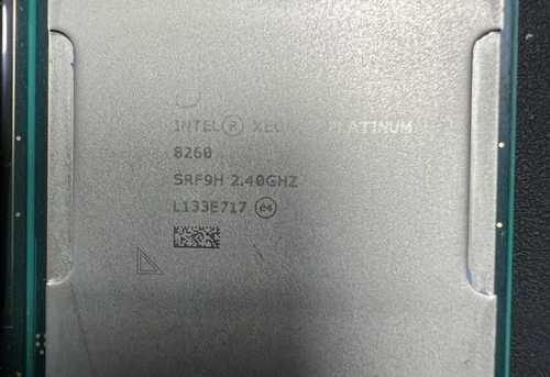 Процессор Intel Xeon Platinum 8260