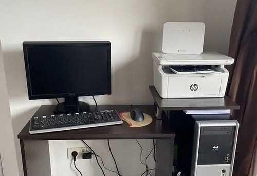 Компьютерный стол Венге