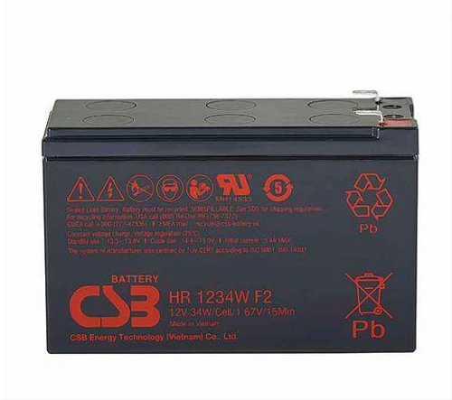 Аккумулятор CSB HR1234W F2 новый