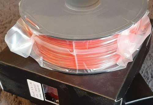 Пластик для 3d принтера ABS 1,75 red