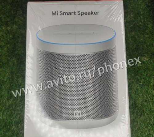 Умная колонка Xiaomi Mi Smart Speaker с Марусей
