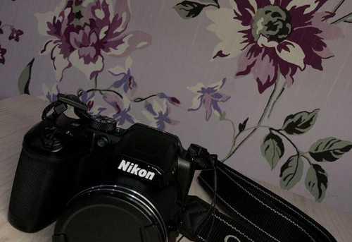 Фотоаппарат компактный Nikon Coolpix B500 Black