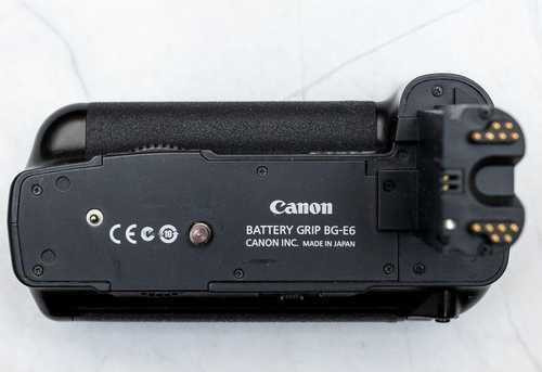 Батарейная ручка Canon BG-E6 для 5D mark II