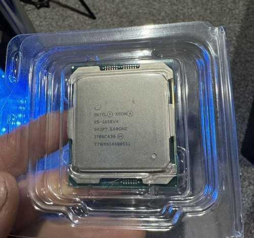 Процессор Intel Xeon E5-1650V4