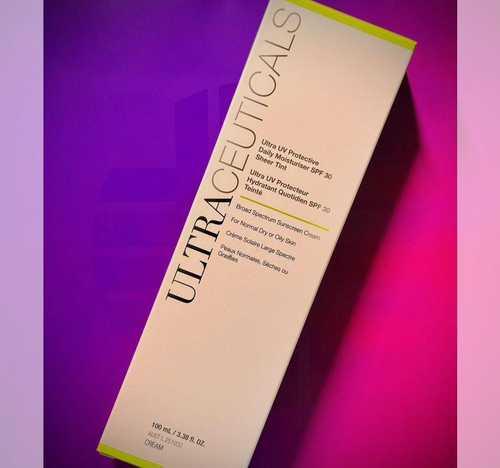 Ultraceuticals Daily Moisturiser SPF 30 Sheer Tint