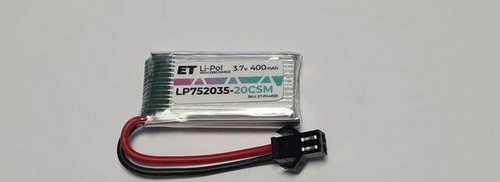 Аккумулятор ET LP752035-20CSM