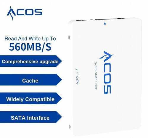 SSD 256GB acos (2.5") — Ускорьте свой компьютер