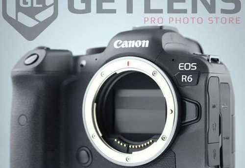 Canon EOS R6 + Canon EF 24-105 L4