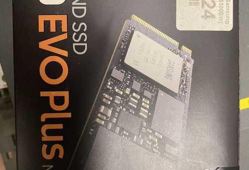 500 гб SSD M.2 накопитель Samsung 970 EVO Plus
