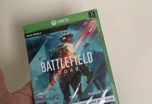 Диск Xbox series x Battlefield 2042